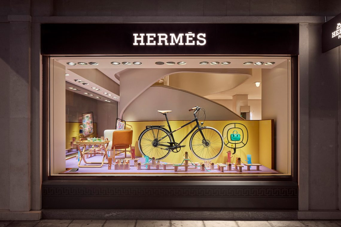 HERMES WINDOWS - INNOVATION - Voltige Design & Architecture