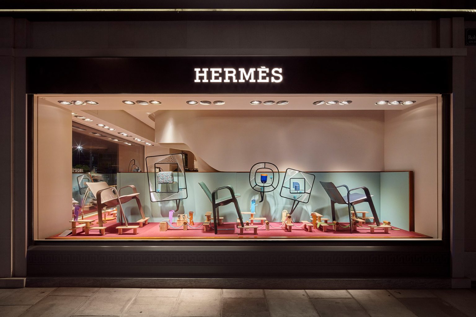 HERMES WINDOWS - INNOVATION - Voltige Design & Architecture